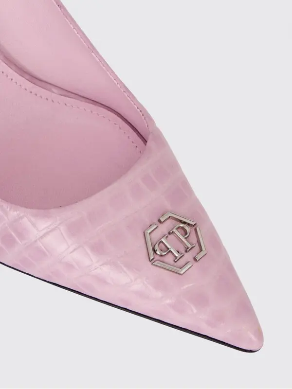 Philipp Plein Court Shoes - Fuchsia