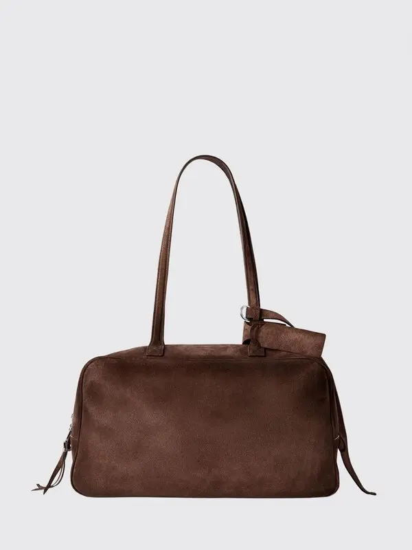 Balenciaga Carrie Medium Suede Bag