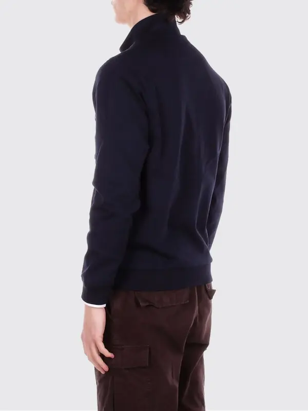 FAY Nylon And Cotton Bomber Down Jacket