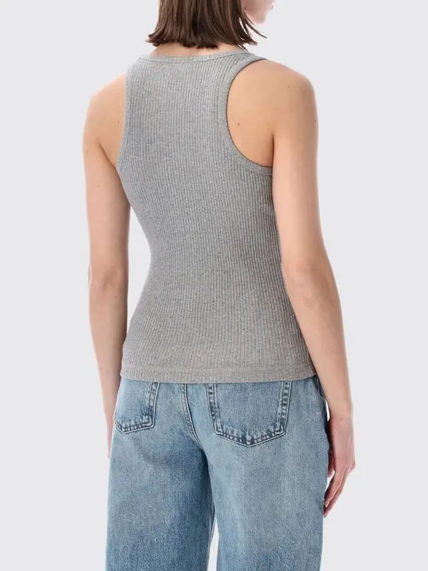 GANNI Basic Organic Cotton Tank Top
