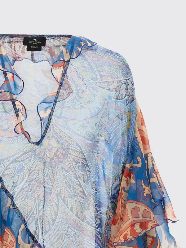 Etro Printed Silk Blouse