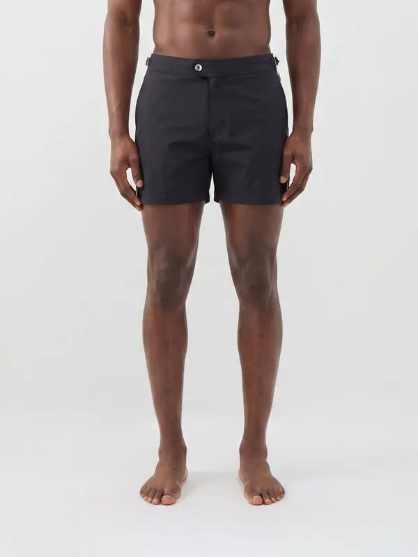 TOM FORD Swim Shorts - Black 1