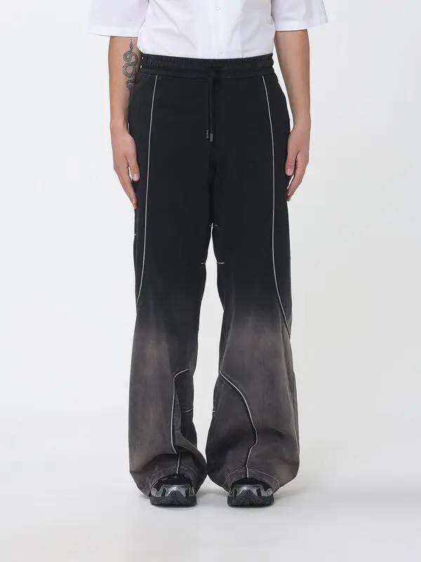 Off-White Stretch Technical Fabric Jogging Pants Palm Angels