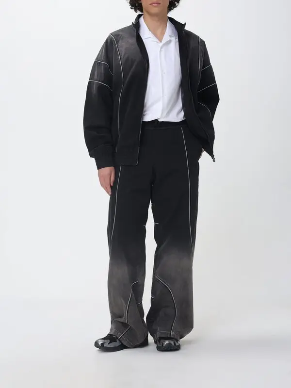 Off-White Stretch Technical Fabric Jogging Pants Palm Angels
