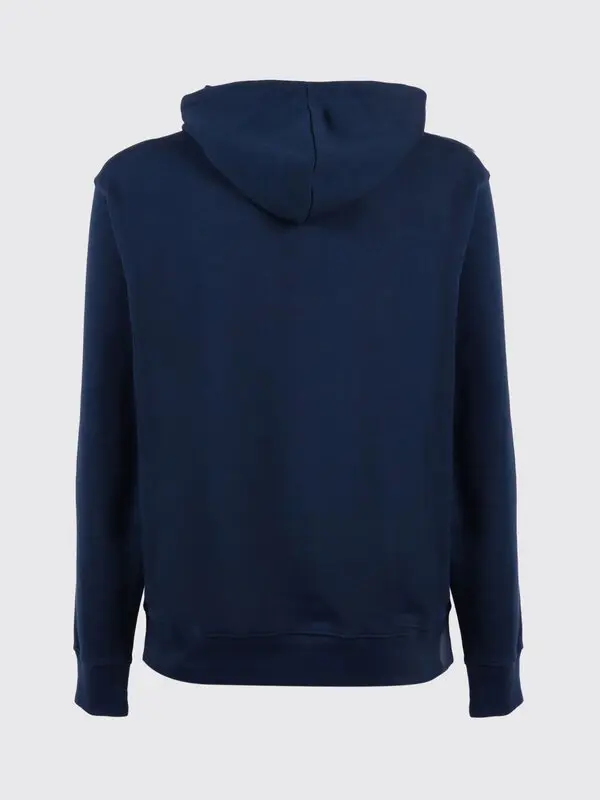 NEW BALANCE Cotton Hoodie With Logo