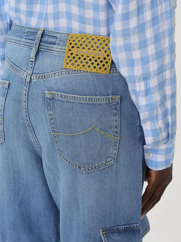 Jacob Cohen Trousers Colour