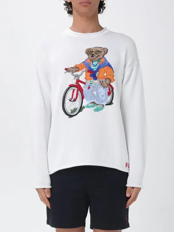 Polo Ralph Lauren Teddy Cotton Crew Neck Sweater