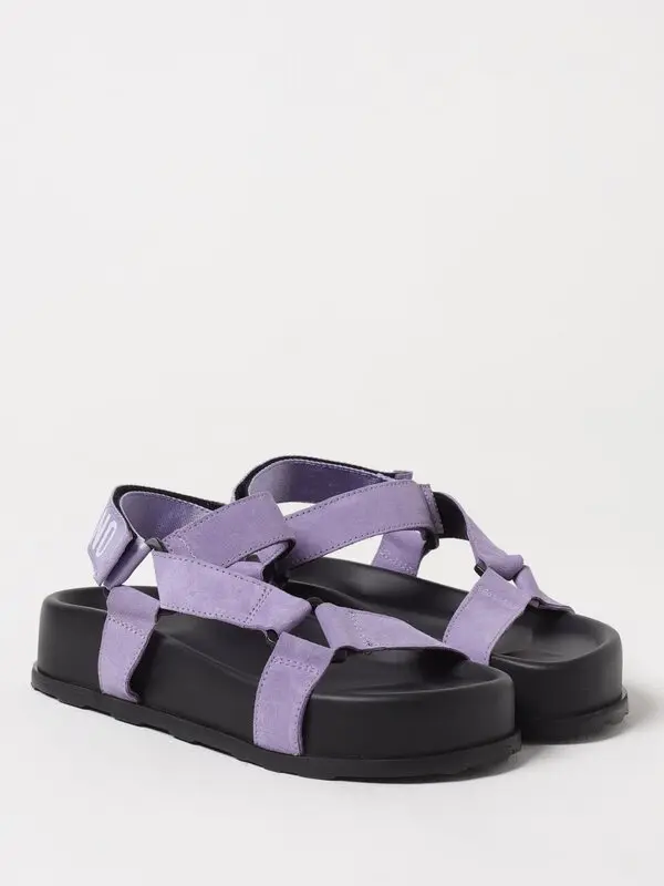 Moschino Flat Sandals Colour