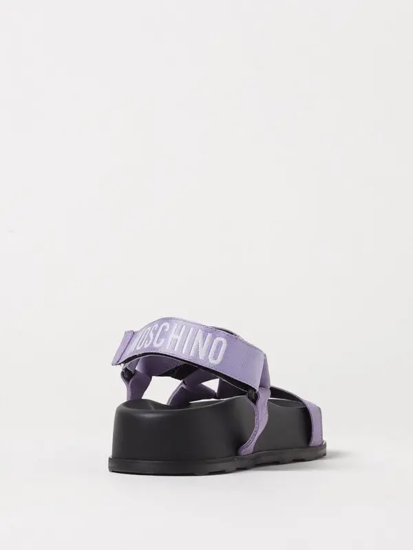 Moschino Flat Sandals Colour
