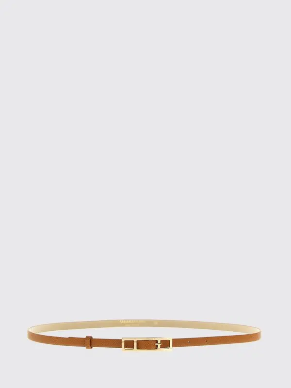 Fabiana Filippi Saffiano Belt - Leather