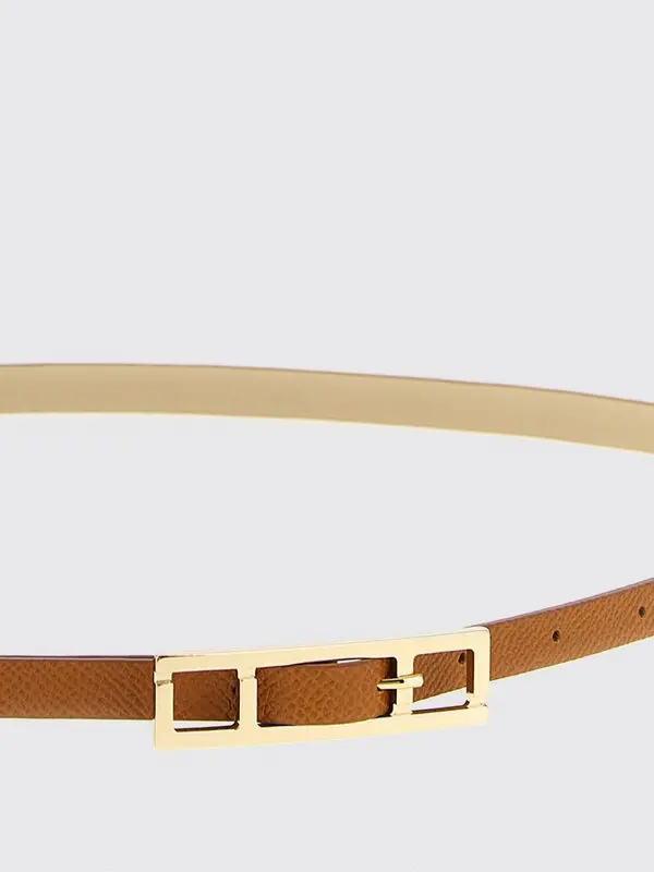 Fabiana Filippi Saffiano Belt - Leather