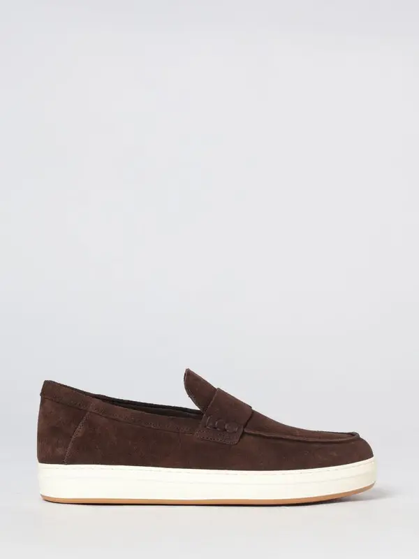Hogan Suede Loafers - Brown