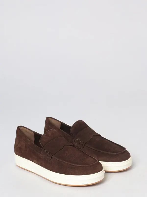 Hogan Suede Loafers - Brown