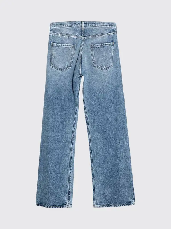 MAISON MARGIELA High-waisted Wide-leg Jeans - Denim