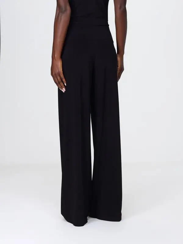 Norma Kamali Jersey Straight Trousers