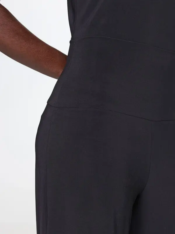 Norma Kamali Jersey Straight Trousers