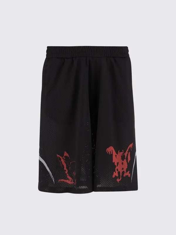 44 LABEL GROUP Printed Cotton Shorts