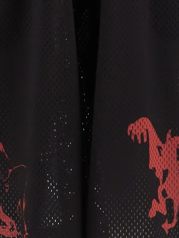 44 LABEL GROUP Printed Cotton Shorts