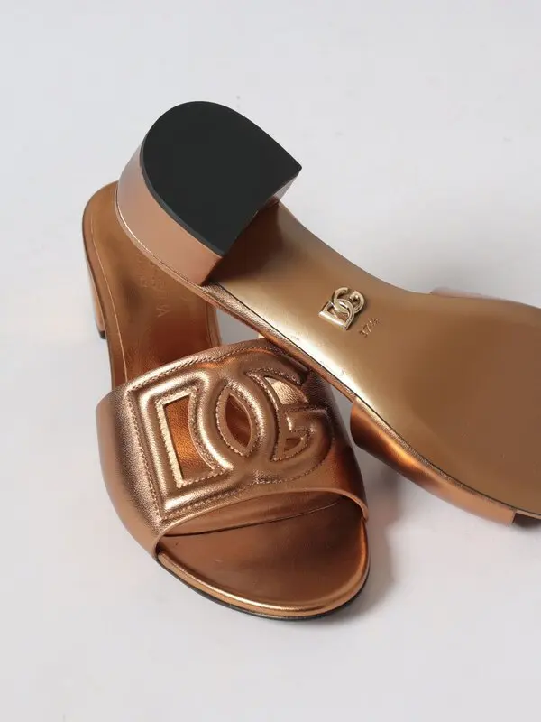 Dolce & Gabbana Heeled Sandals Colour