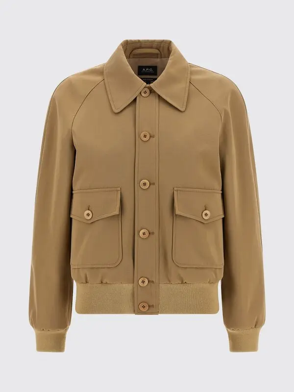 A.p.c. Cotton Blend Jacket