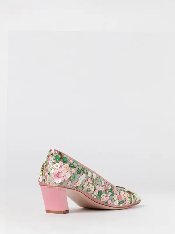 ROGER VIVIER Belle Vivier Sequined Pumps