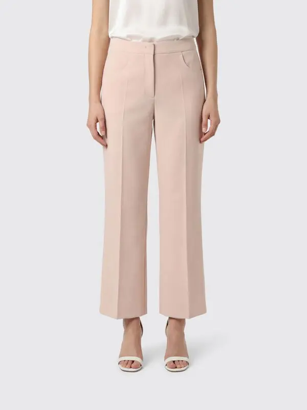 JIL SANDER Wool Cropped Trousers