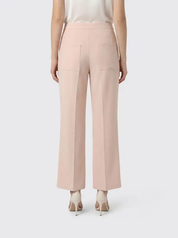 JIL SANDER Wool Cropped Trousers