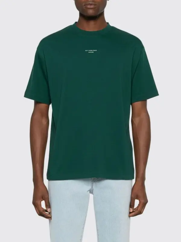 Drole De Monsieur T-shirt Colour - Green