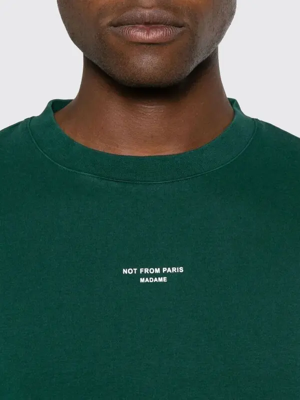 Drole De Monsieur T-shirt Colour - Green