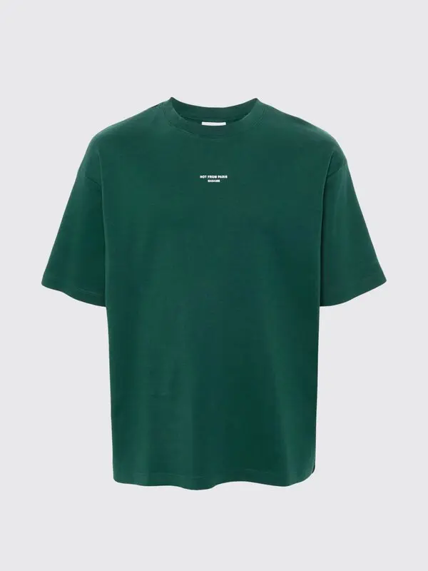 Drole De Monsieur T-shirt Colour - Green