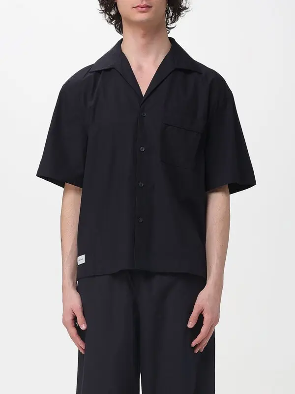 ENTIRE STUDIOS Cotton Shirt - Black
