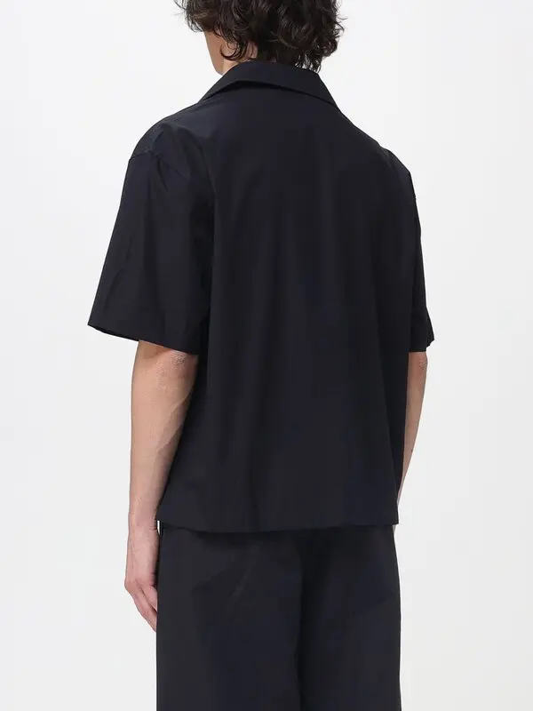 ENTIRE STUDIOS Cotton Shirt - Black