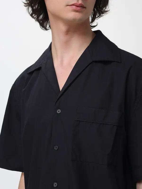 ENTIRE STUDIOS Cotton Shirt - Black