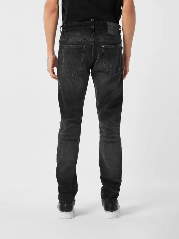 Philipp Plein Skinny Jeans - Black