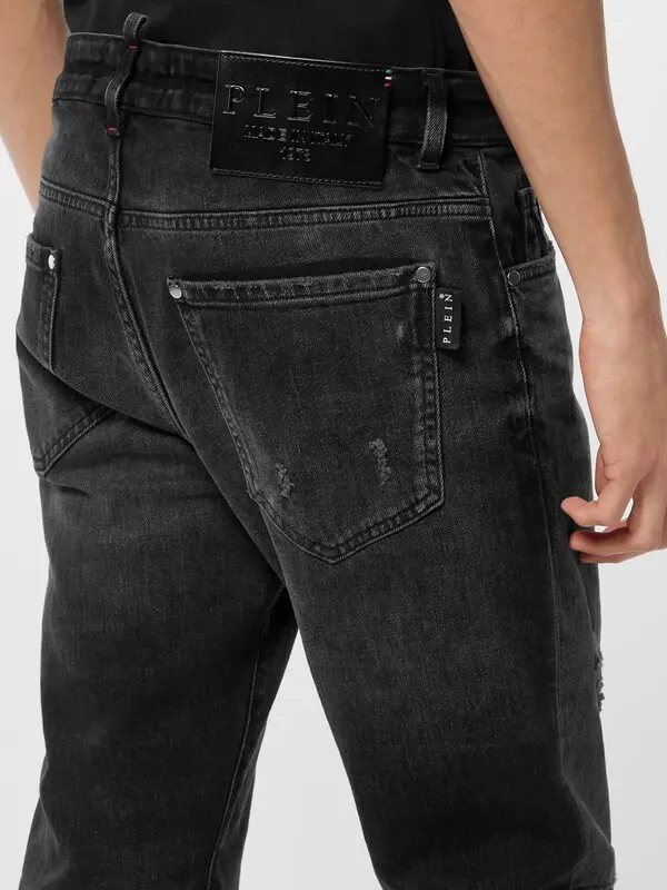 Philipp Plein Skinny Jeans - Black