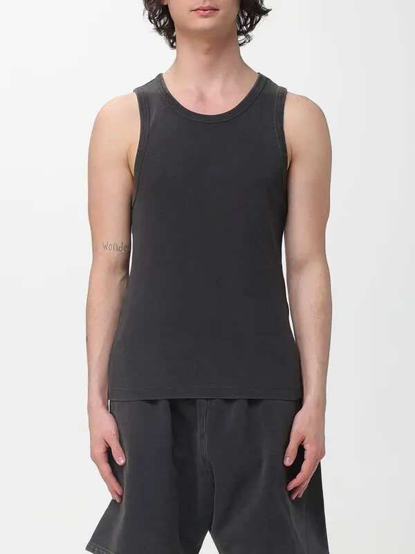 ENTIRE STUDIOS Cotton T-shirt - Black