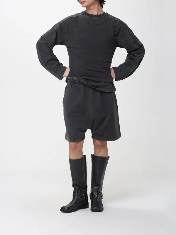 ENTIRE STUDIOS Cotton T-shirt - Black