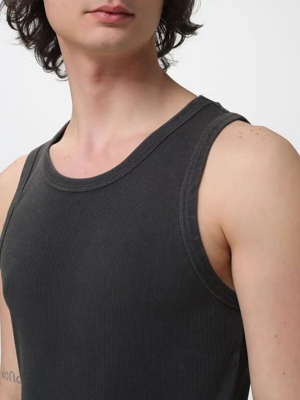 ENTIRE STUDIOS Cotton T-shirt - Black