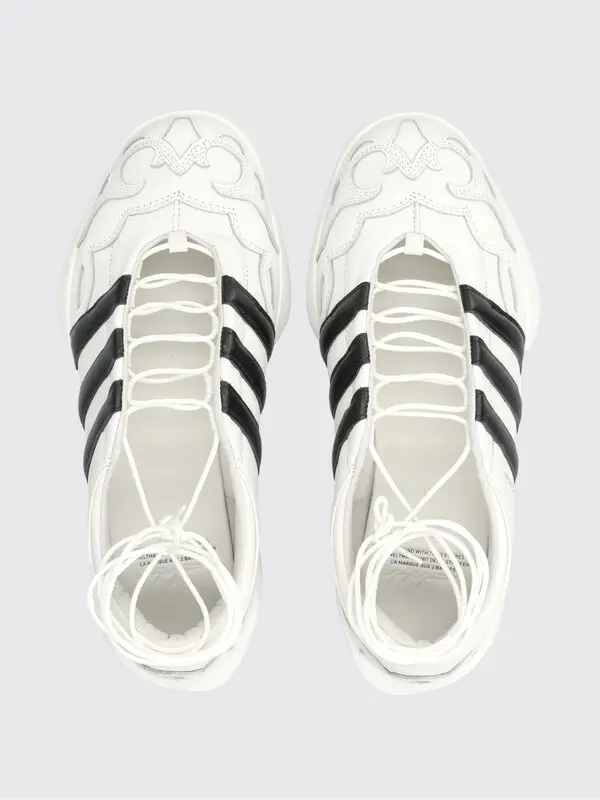 Y3 Regu Mary Jane Leather Sneakers