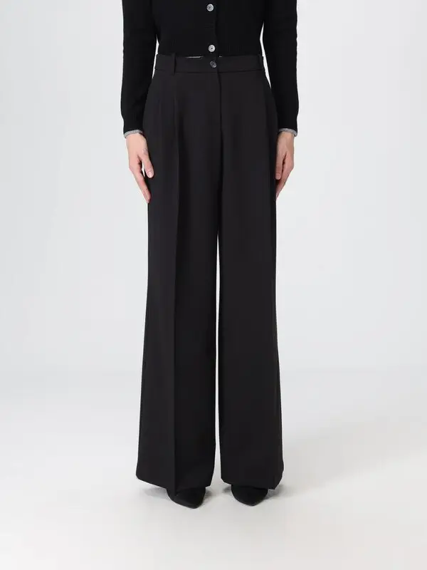Pinko Tailored Wide Leg Trousers