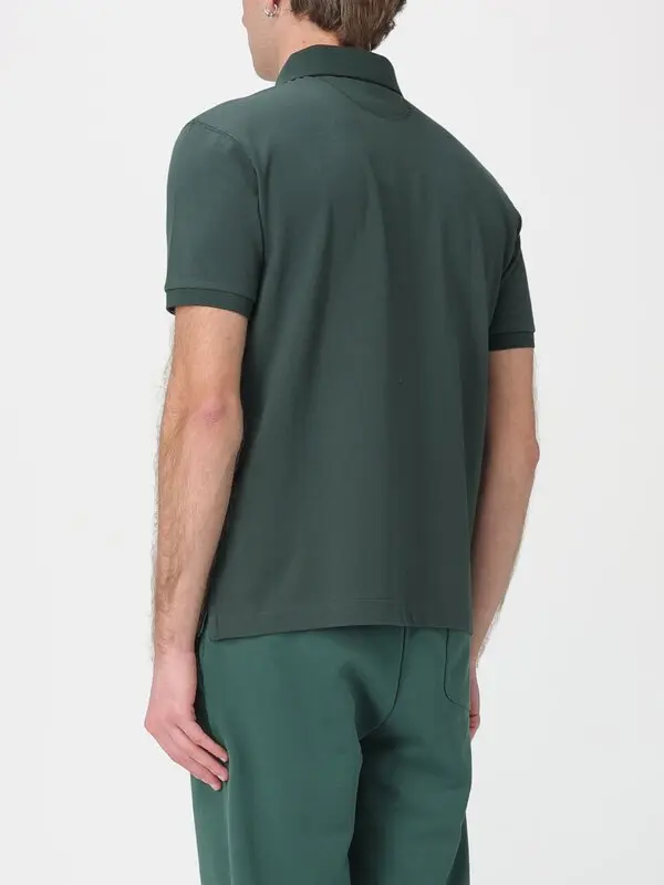 LA MARTINA Cotton Polo Shirt With Logo