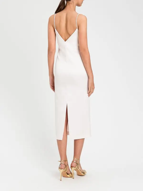 TWINSET Duchesse Midi Dress - Pink