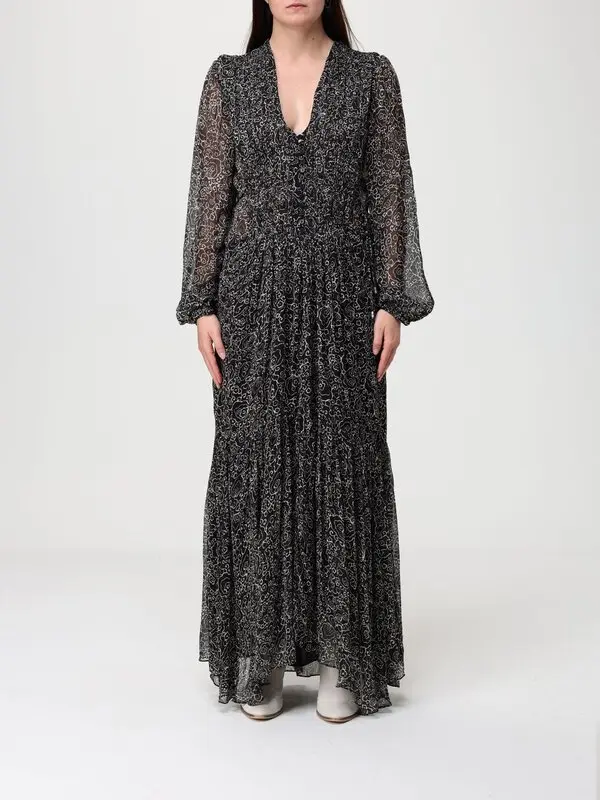 Isabel Marant Étoile Viscose Dress - Black