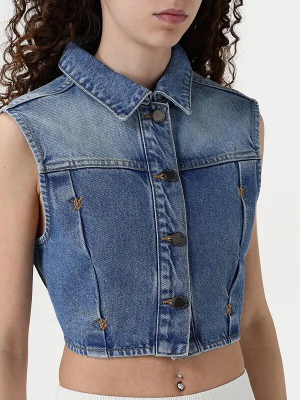 DAILY PAPER Denim Waistcoat