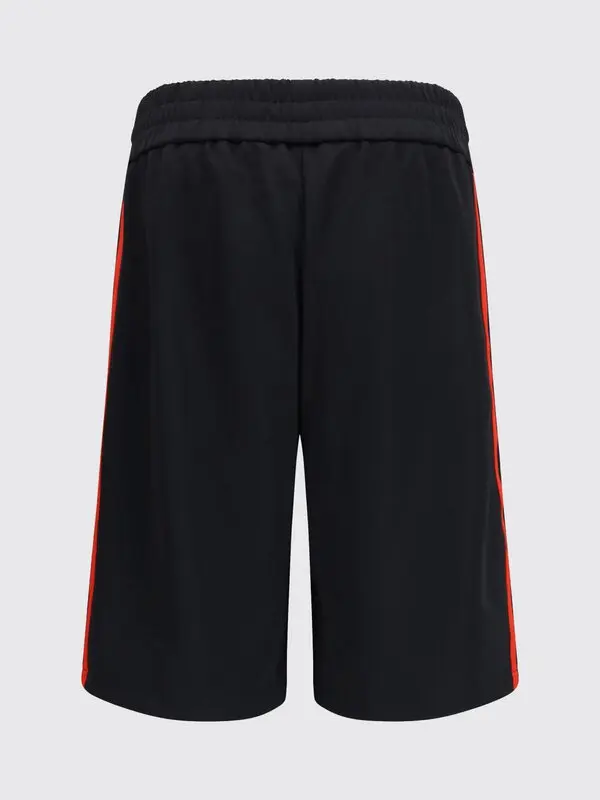 Palm Angels Stretch Technical Fabric Jogging Shorts