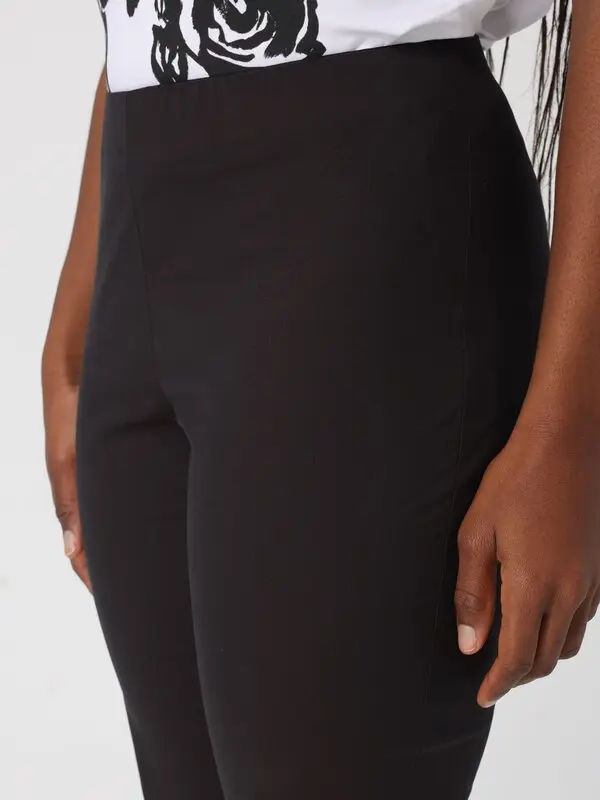 Liviana Conti Cotton Canvas Crop Trousers - Brown