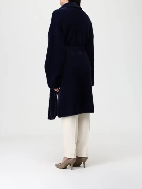 Pinko Fur Coat - Blue