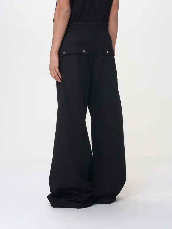 Rick Owens Cotton Flared Trousers
