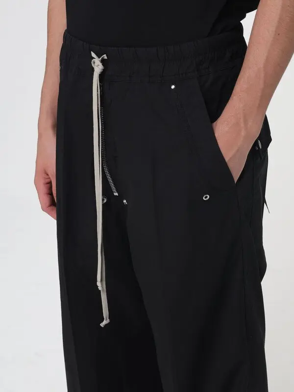 Rick Owens Cotton Flared Trousers
