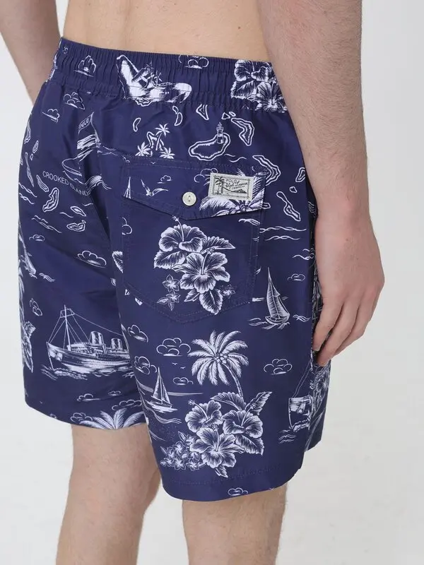 Polo Ralph Lauren Recycled Polyester Swim Shorts